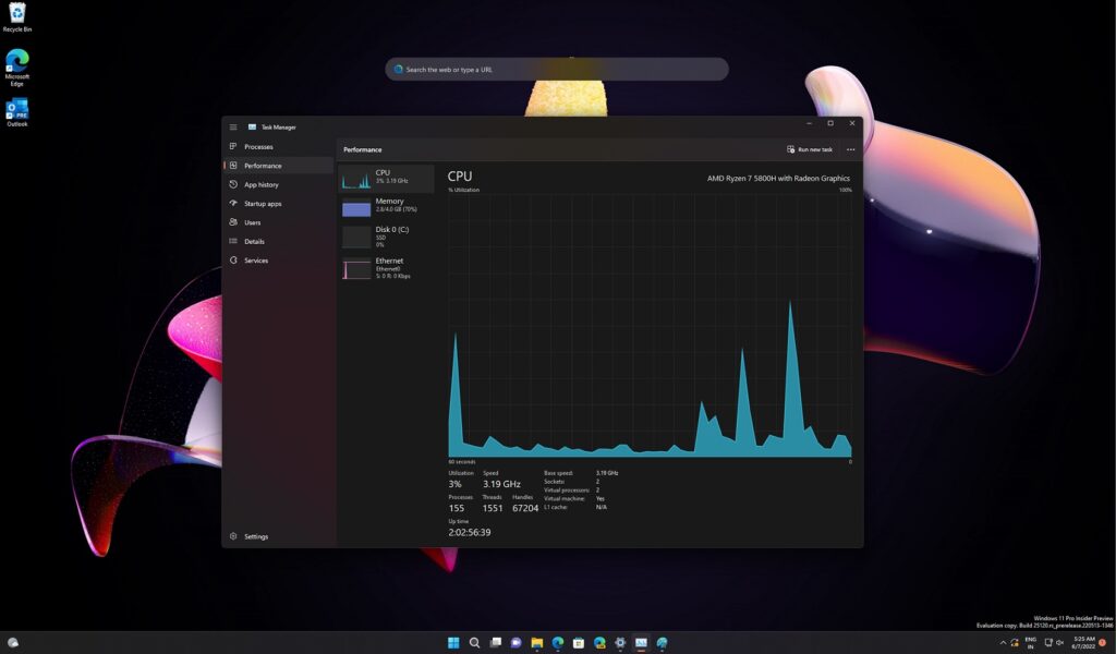 Windows 11 22H2: Hands with new Task Manager features and more