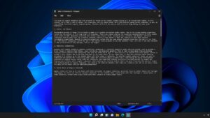Windows 11's new Notepad is apparently slower than the original Win32 app