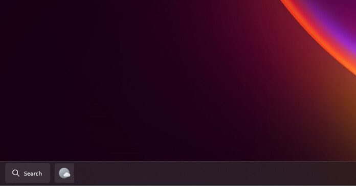 Microsoft is adding a Windows 10-like search bar to Windows 11 taskbar