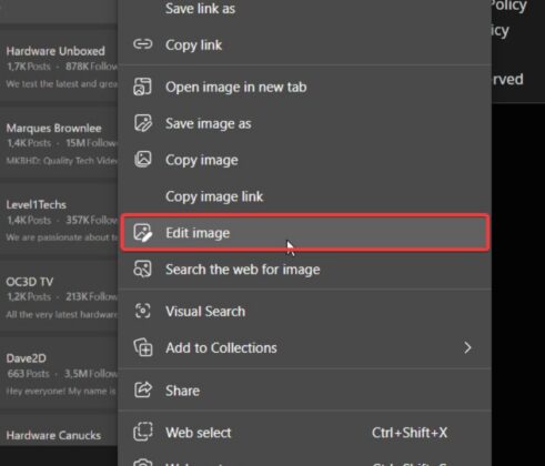 Windows 11 Photos app-like features are coming to Microsoft Edge