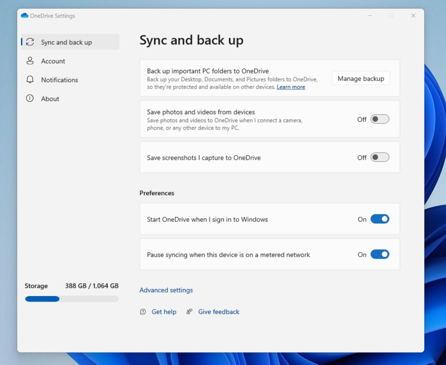 Microsoft accidentally leaks the new OneDrive client for Windows 11