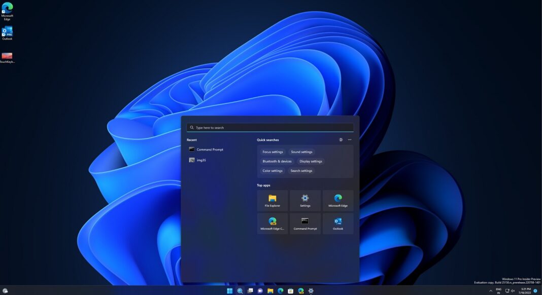Hands on: Microsoft tests new design styles for search on Windows 11 ...