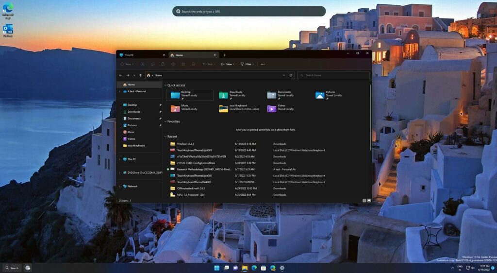 Windows 11's new File Explorer with tabs support is coming soon, likely ...