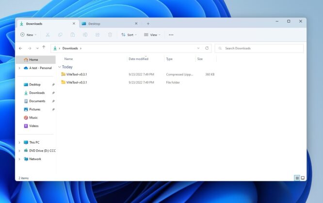 How to enable tabs in File Explorer on Windows 11 22H2 Build 22621