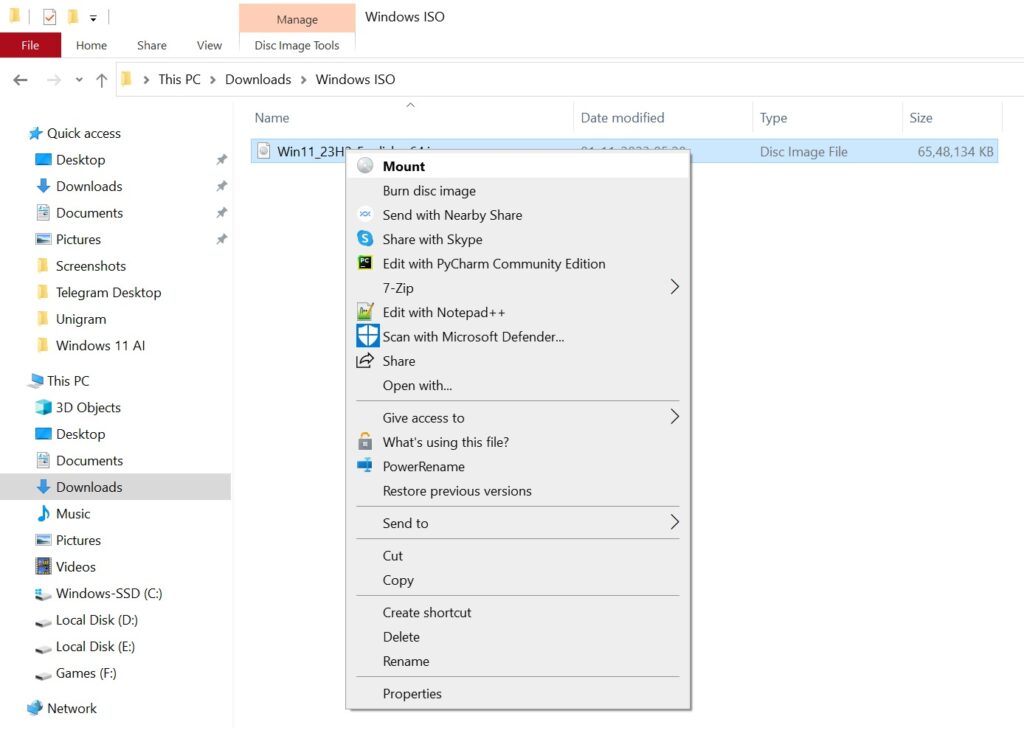 Download Windows 11 23H2 ISO images (direct download links)