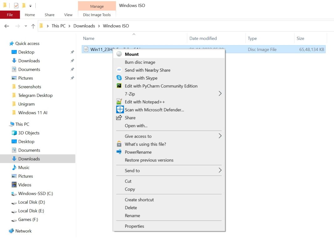 Download Windows 11 23H2 ISO images (direct download links)