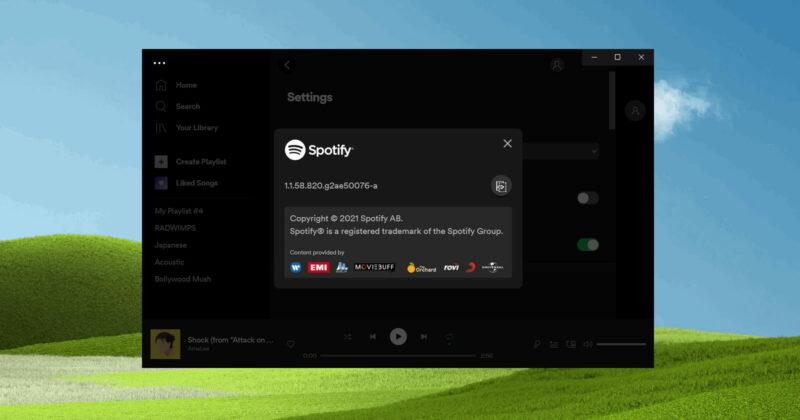 Spotify app is automatically getting installed on Windows 10 & Windows 11