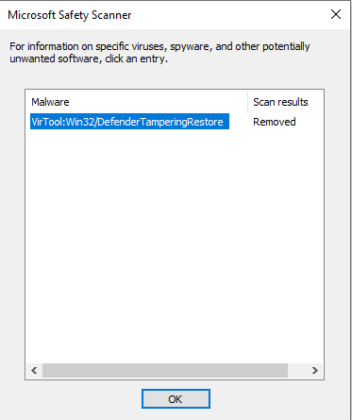 Microsoft releases fix for Behavior:Win32/Hive.ZY error in Windows Defender