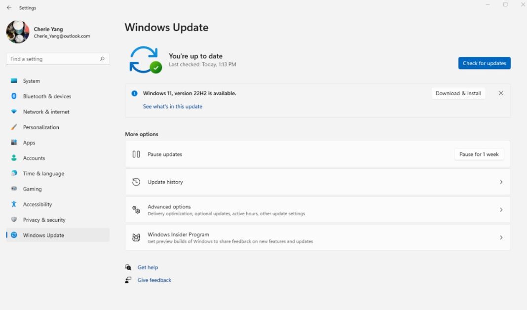Windows 11 2022 Update (version 22H2) is now rolling out