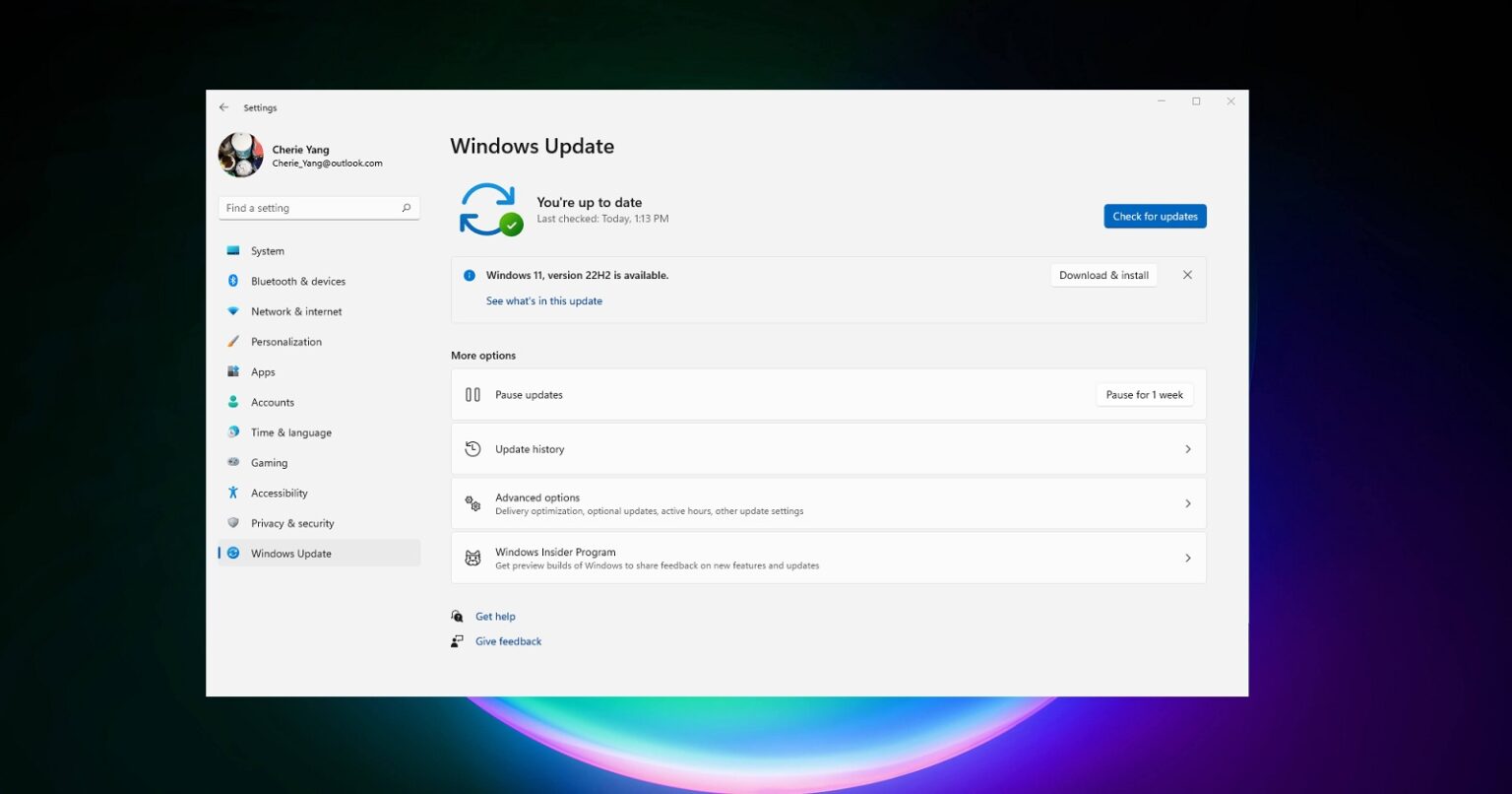 Windows 11 22H2 is not installing or showing up? You're not alone
