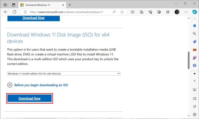 Download Windows 11 23H2 ISO images (direct download links)