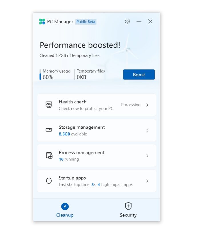 Microsoft is working on its own CCleaner-like PC optimizer for Windows 11