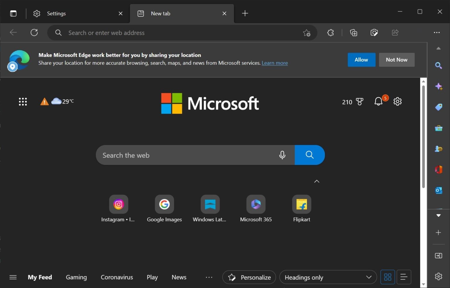 Microsoft Edge is getting a dedicated 'Touch mode' on Windows 11 ...