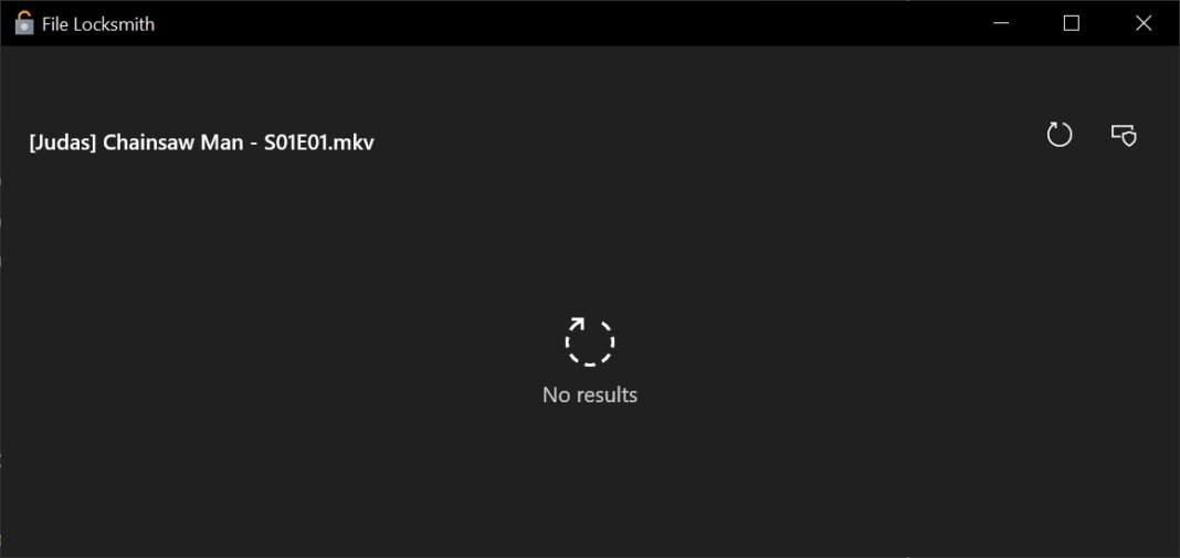 Windows 11 now lets you find out which processes are using the file