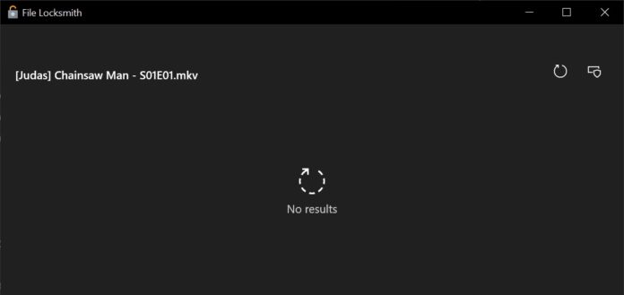 Windows 11 now lets you find out which processes are using the file
