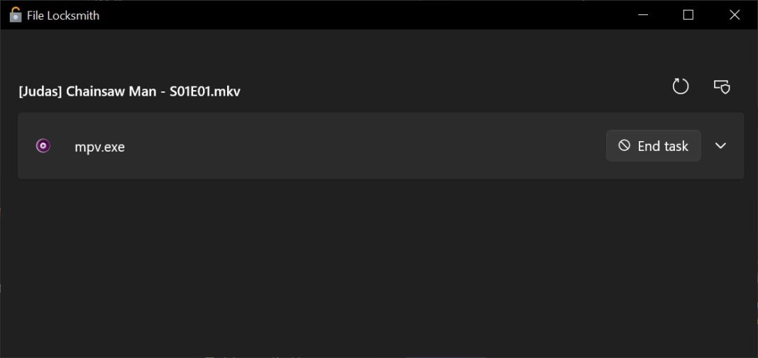 Windows 11 now lets you find out which processes are using the file