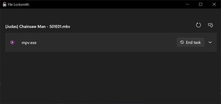 Windows 11 now lets you find out which processes are using the file