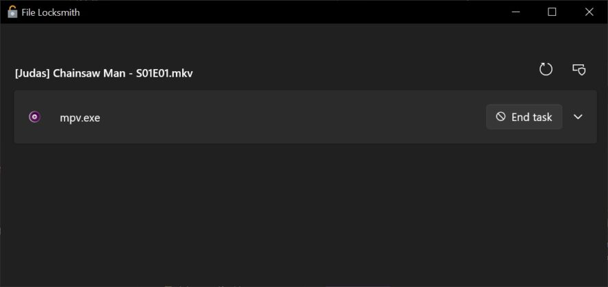 Windows 11 now lets you find out which processes are using the file