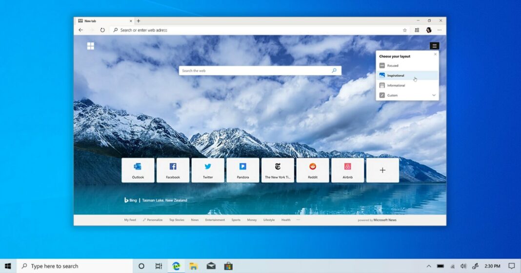 Microsoft Edge is getting a dedicated 'Touch mode' on Windows 11 ...