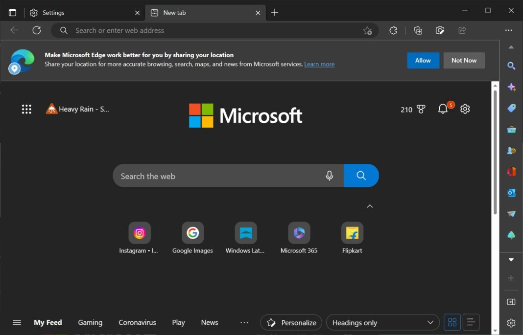 Microsoft Edge is getting a dedicated 'Touch mode' on Windows 11, Windows 10