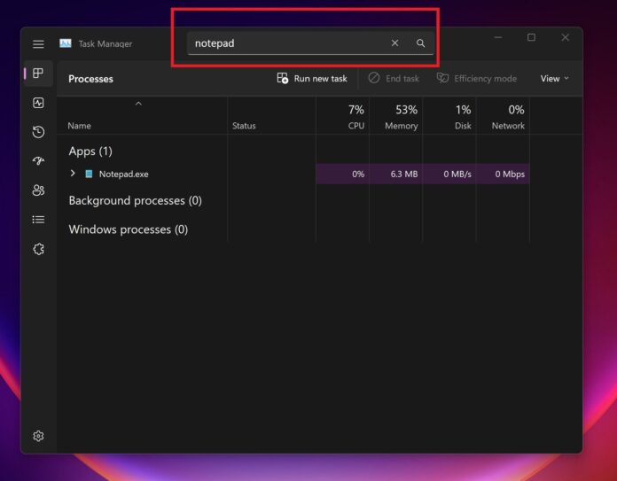 Our first look at Windows 11 22H2's upcoming Task Manager features
