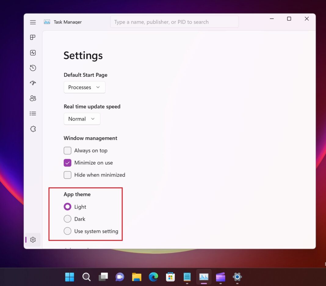 Our first look at Windows 11 22H2's upcoming Task Manager features