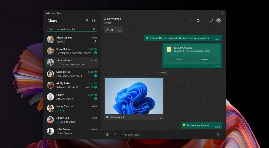 WhatsApp for Windows 11 is getting a dedicated "Calls" tab