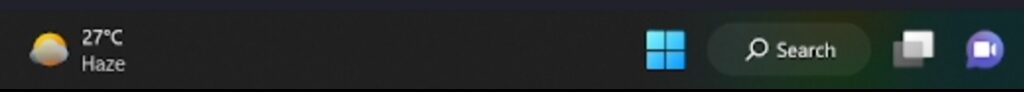 Windows 11 KB5019980 replaces search bar glass icon with a new large ...