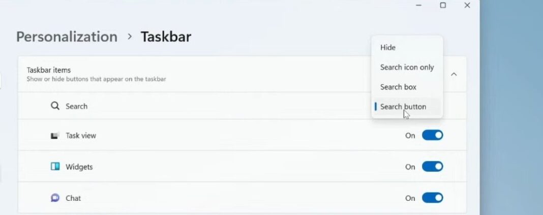 Hate the new giant search bar on Windows 11? Microsoft is working on a ...
