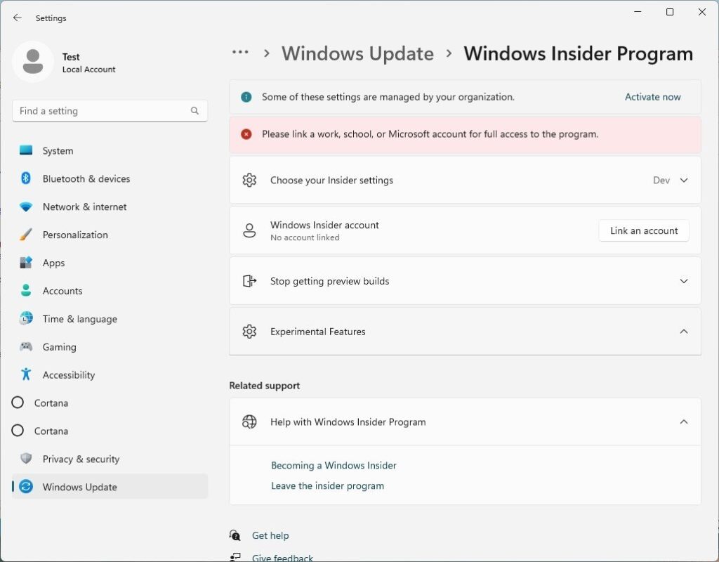Microsoft confirms Windows 11 is getting Chrome-like feature flags to ...