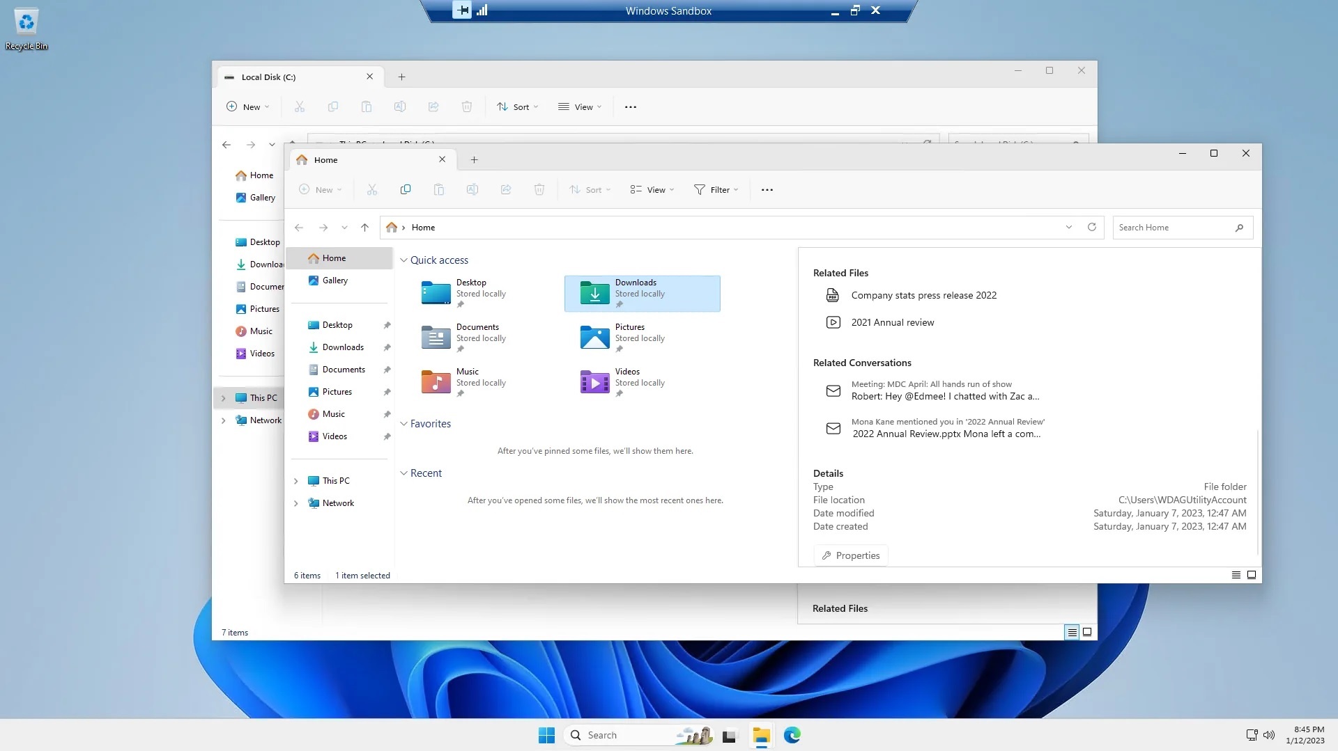 Hands on with Windows 11’s new leaked File Explorer with modern design ...