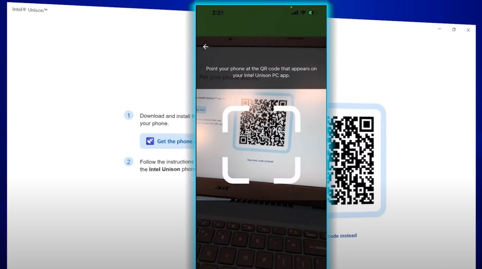 How to install Intel Unison on Windows 11 to connect any Android or iPhone