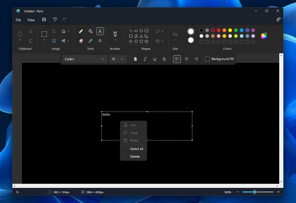 Our first look at Windows 11's redesigned MS Paint with unreleased dark ...