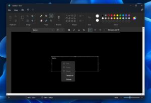 Our first look at Windows 11's redesigned MS Paint with unreleased dark ...