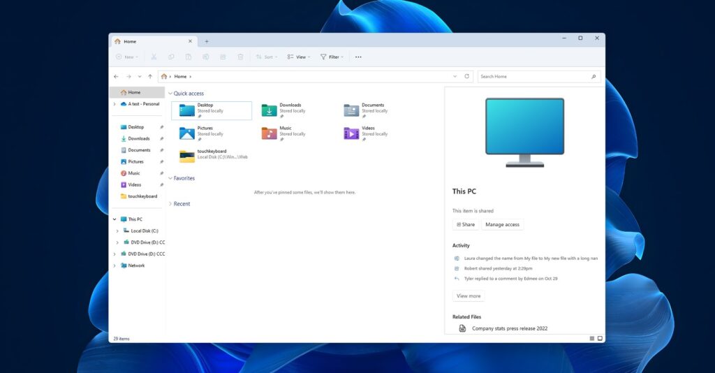 Hands On With Windows 11s New Leaked File Explorer With Modern Design