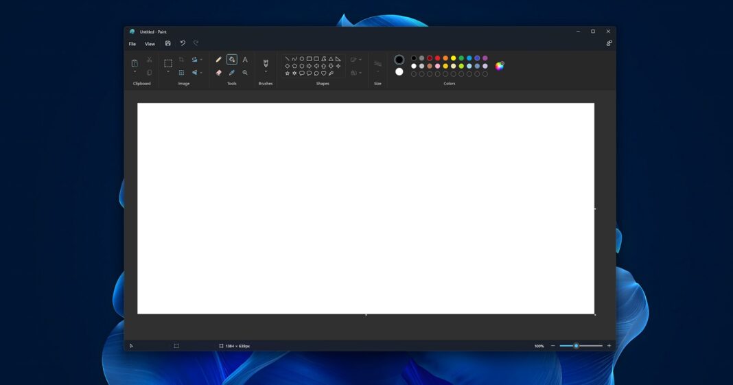 Our first look at Windows 11's redesigned MS Paint with unreleased dark ...