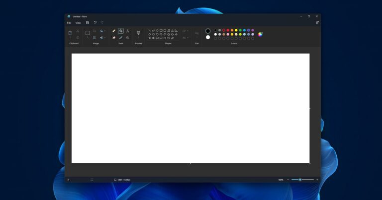 Our first look at Windows 11's redesigned MS Paint with unreleased dark ...