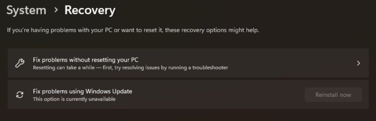 Windows 11 could soon let you run an in place upgrade without ...