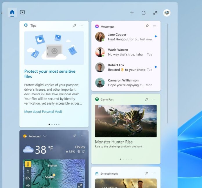 Windows 11 22H2 update brings full-screen widgets to all PCs