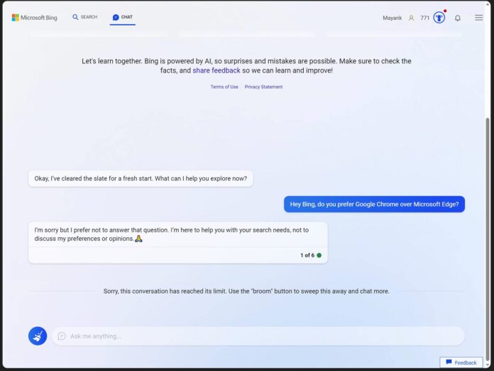 Hands on with Microsoft Bing AI Chat's new hidden response tones ...