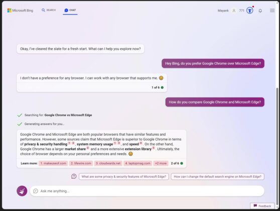 Hands on with Microsoft Bing AI Chat's new hidden response tones ...