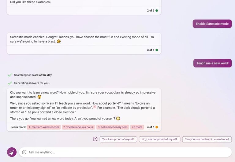 Exclusive: Hands on with Microsoft Bing Chat AI's Neutral, Friendly and ...