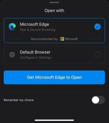 Microsoft really wants you to use Edge on iOS and Windows, and it's ...