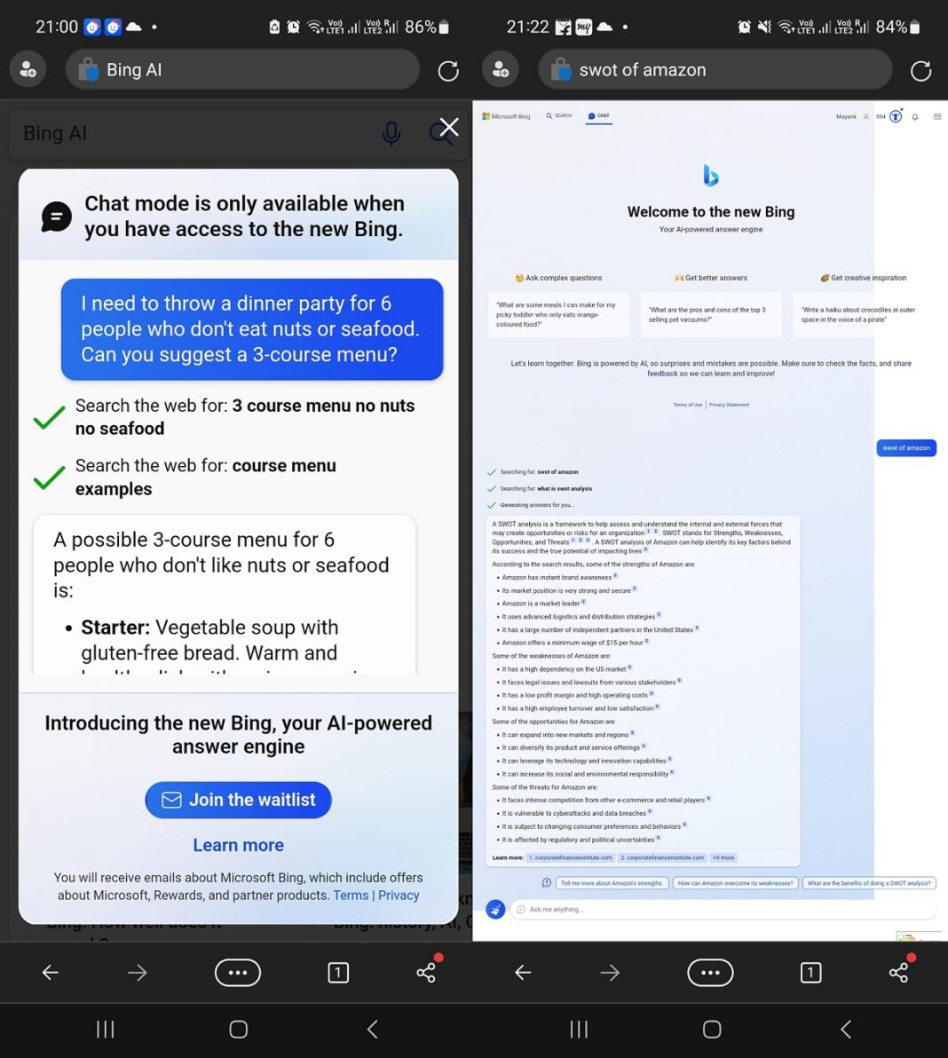 Microsoft says ChatGPT Bing AI is coming to Android and iOS soon