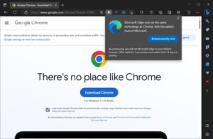Microsoft will pay you if you use Edge instead of Chrome on Windows 11 ...