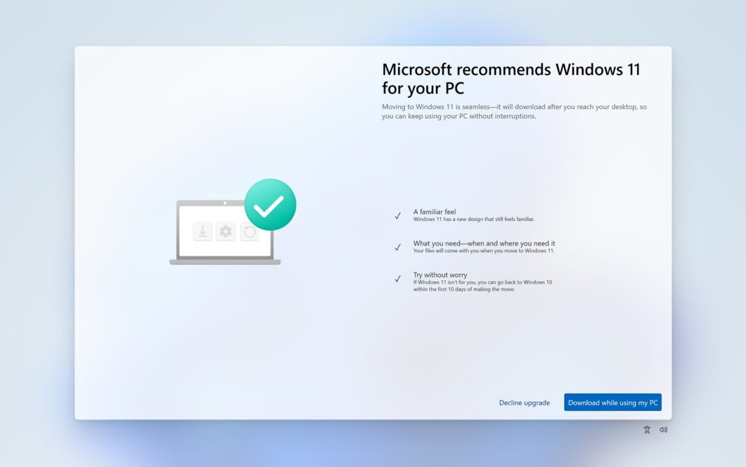 Windows 10 is nagging users with full-screen Windows 11 Windows 10 is nagging users with full-screen Windows 11