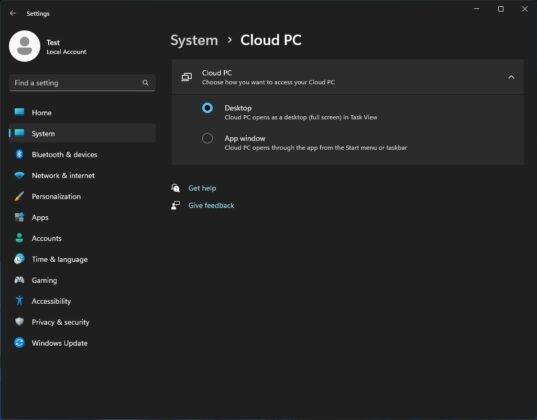 Windows 11 update leak: Cloud PC integration, USB4 settings, demand in ...