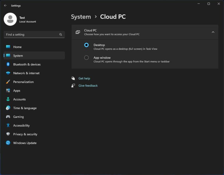 Windows 11 update leak: Cloud PC integration, USB4 settings, demand in ...