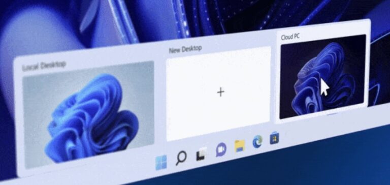 Windows 11 leak shows Cloud PC (Windows 365) integration is about to ...
