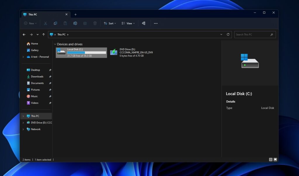 This is Windows 11's new File Explorer, biggest update since Windows 8